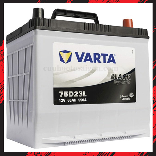 Ắc quy Varta 80D26L/R NX110 75Ah chính hãng giá tốt Auto Depot